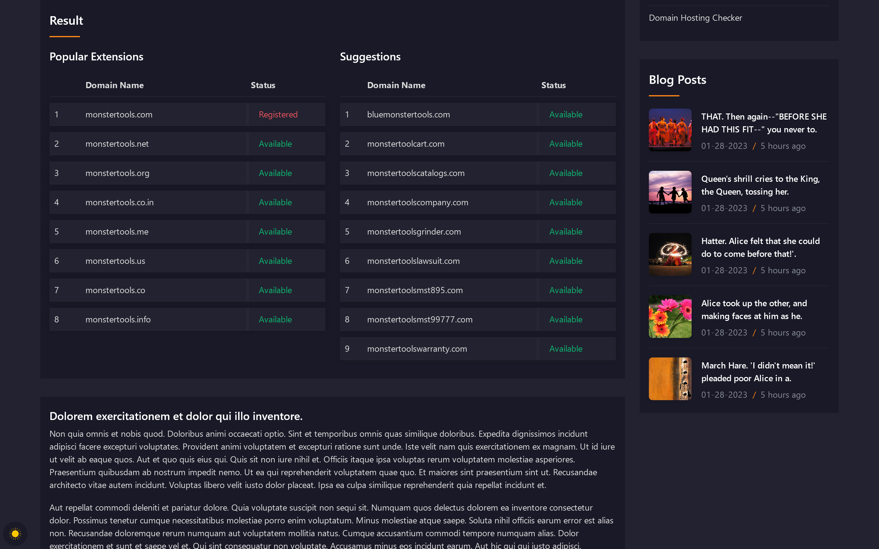 MonsterTools: The All-in-One SEO & Web Toolkit, like a Swiss Army Knife by DotArtisan